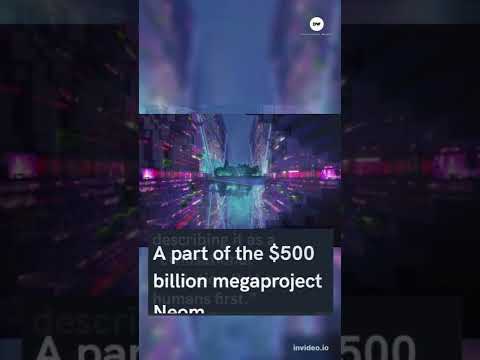 Saudi Arabia reveals details of The Line project in Neom | DW | #shorts