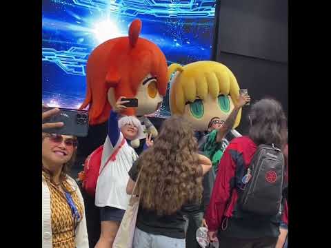 My Experience At Anime Expo 2023 (Last Day)