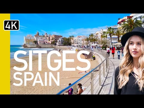 Sitges, Spain Guided Tour | Europe's best beach 2024