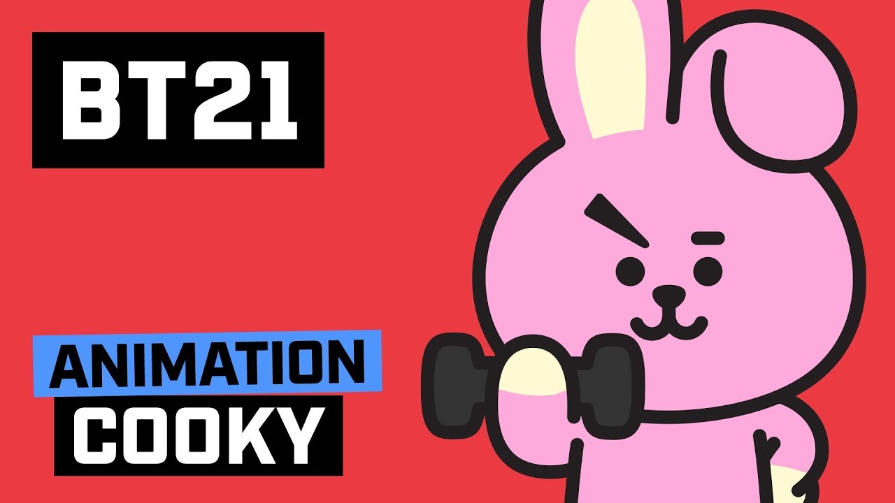[BT21] Hi~ I am COOKY