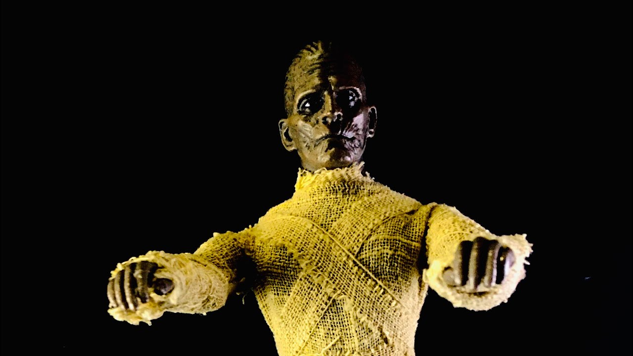 MEGO Corp. Universal Monsters The Mummy Review