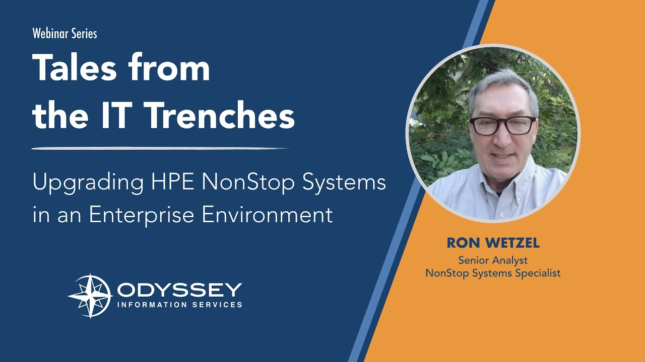 Don’t Ignore Your NonStop OS Upgrades