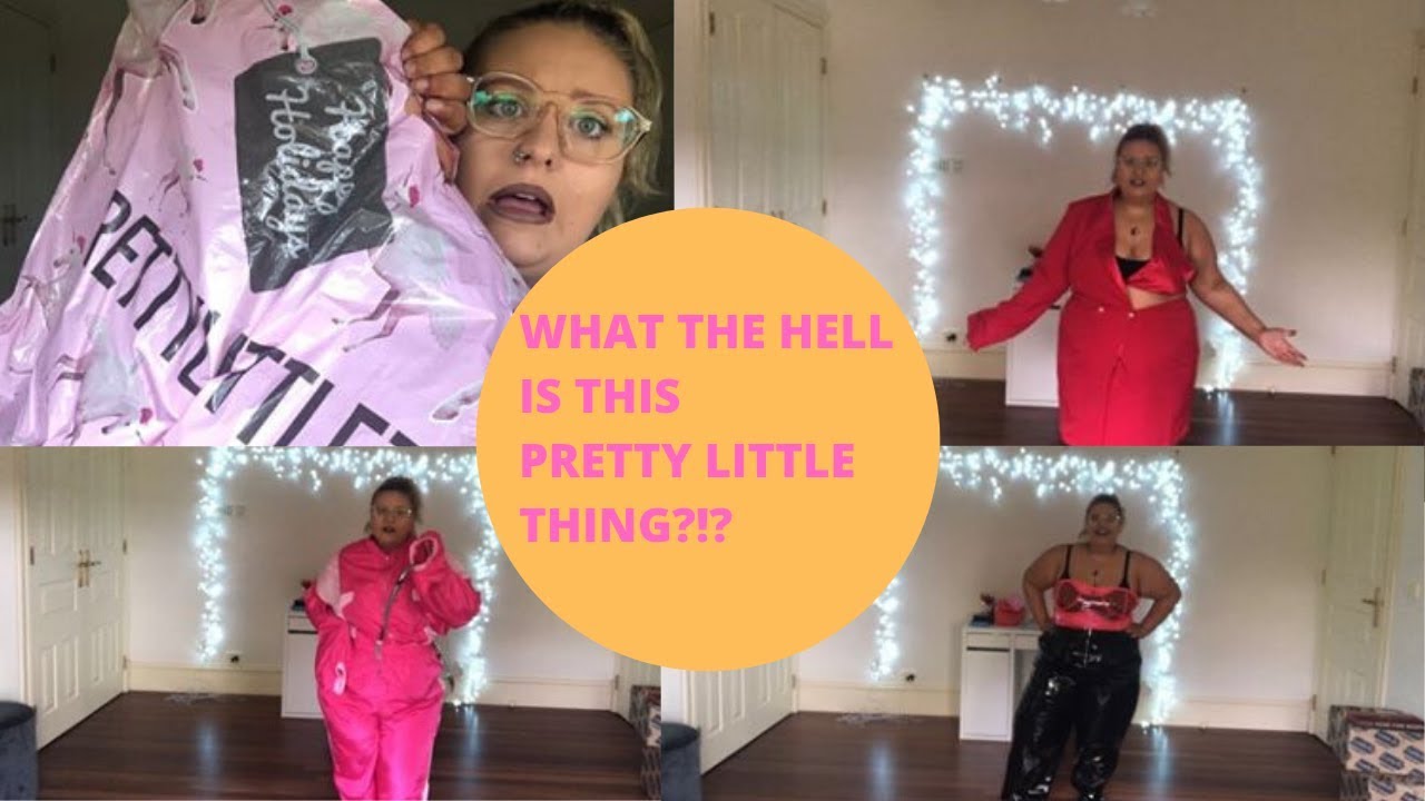 WHAT WERE YOU THINKING PRETTY LITTLE THING?!?