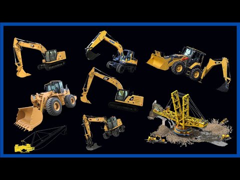 Construction machinery: the machines that have revolutionized civil engineering.