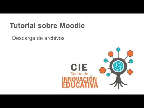 Tutorial: Descargar archivos del aula virtual de Moodle