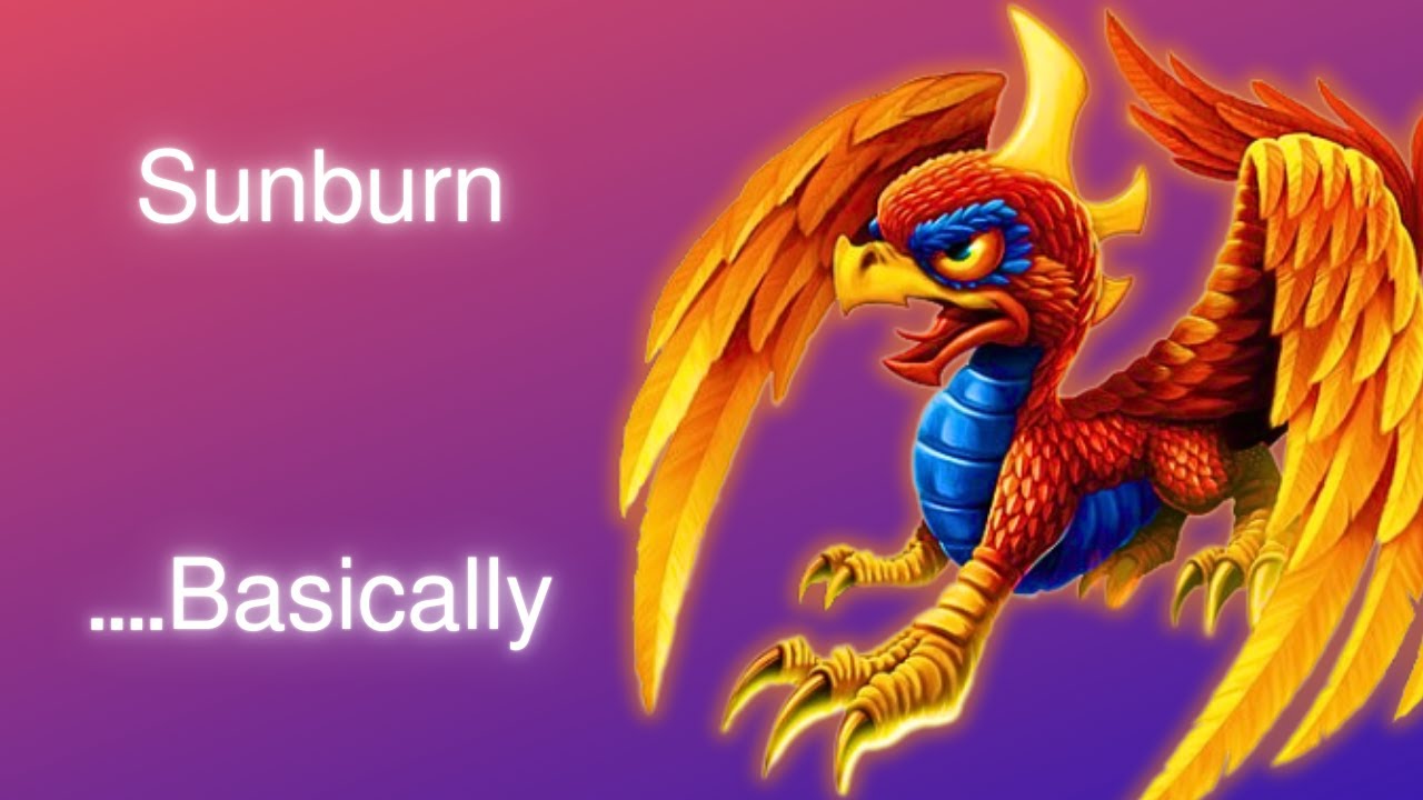 Sunburn ....Basically