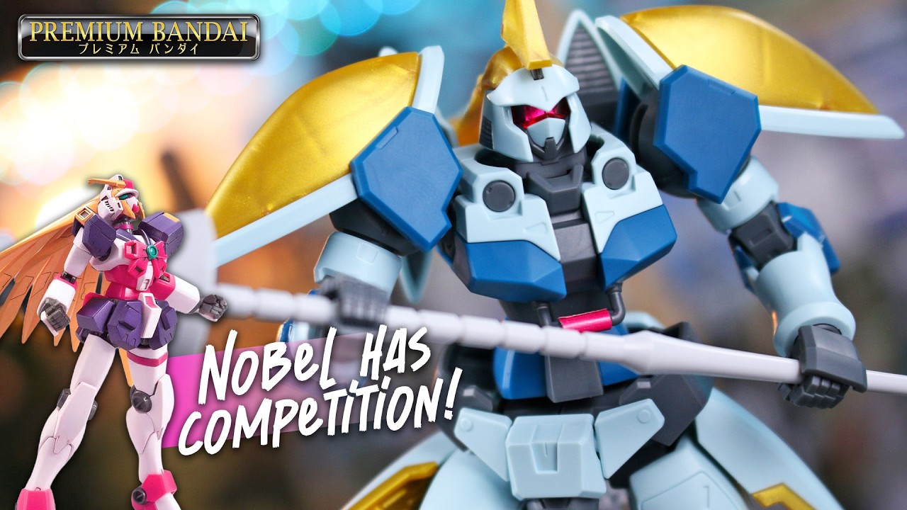 P-Bandai HG Leo-R - Gundam Wing: G-Unit UNBOXING & Review!