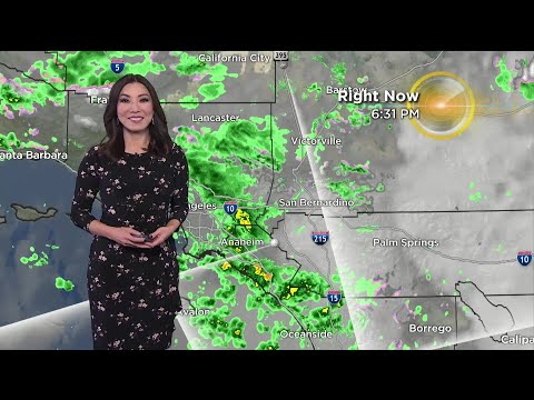 CBSLA Evening Weather Brief (Feb. 20)