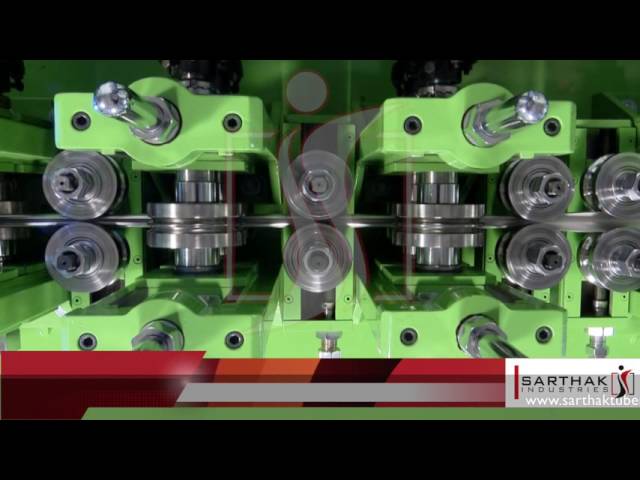 Stainless Steel Tubing Machine - Automatic Steel Pipe Making Machine ...