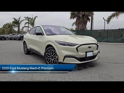 2025 Ford Mustang Mach-E Premium Sport Utility San Diego San Ysidro Bonita Otay Mesa
