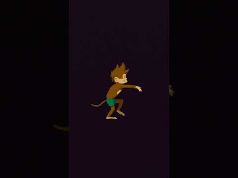 Dame to casita #monkey #gif #trending #sound #foreign #song #hiphop #style #fun #comedy