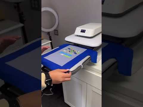 DTF | My First DTF Printed Shirt | Procolored Printer