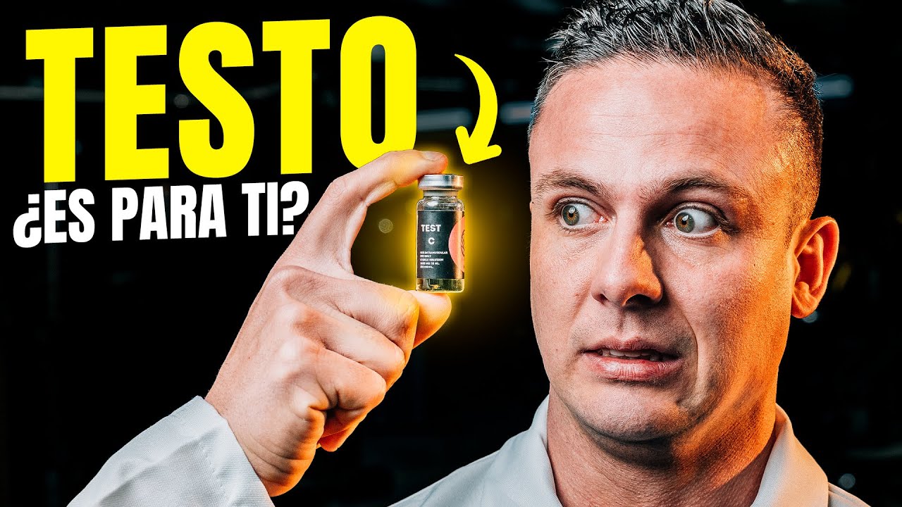 Terapia de Reemplazo de TESTOSTERONA (TRT) | Beneficios y Riesgos según la ciencia