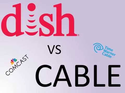 Satellite TV vs Cable Television