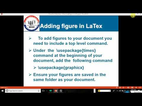 Adding figure in LaTex