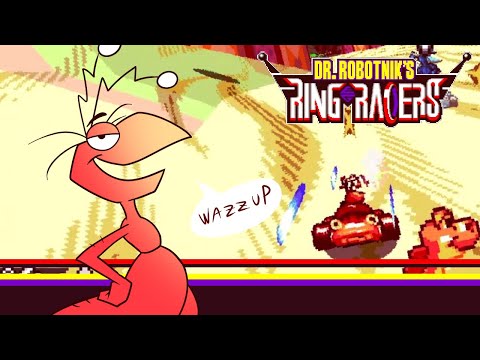 Robotnik's Ring Racers - ANT V1 - [Grow Cup]
