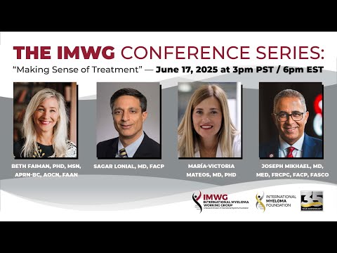 IMWG Conference Series 2025: Making Sense of Treatment