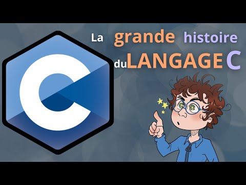 La grande histoire du langage C !