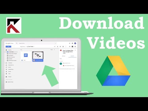 How To Download Video From Google Drive