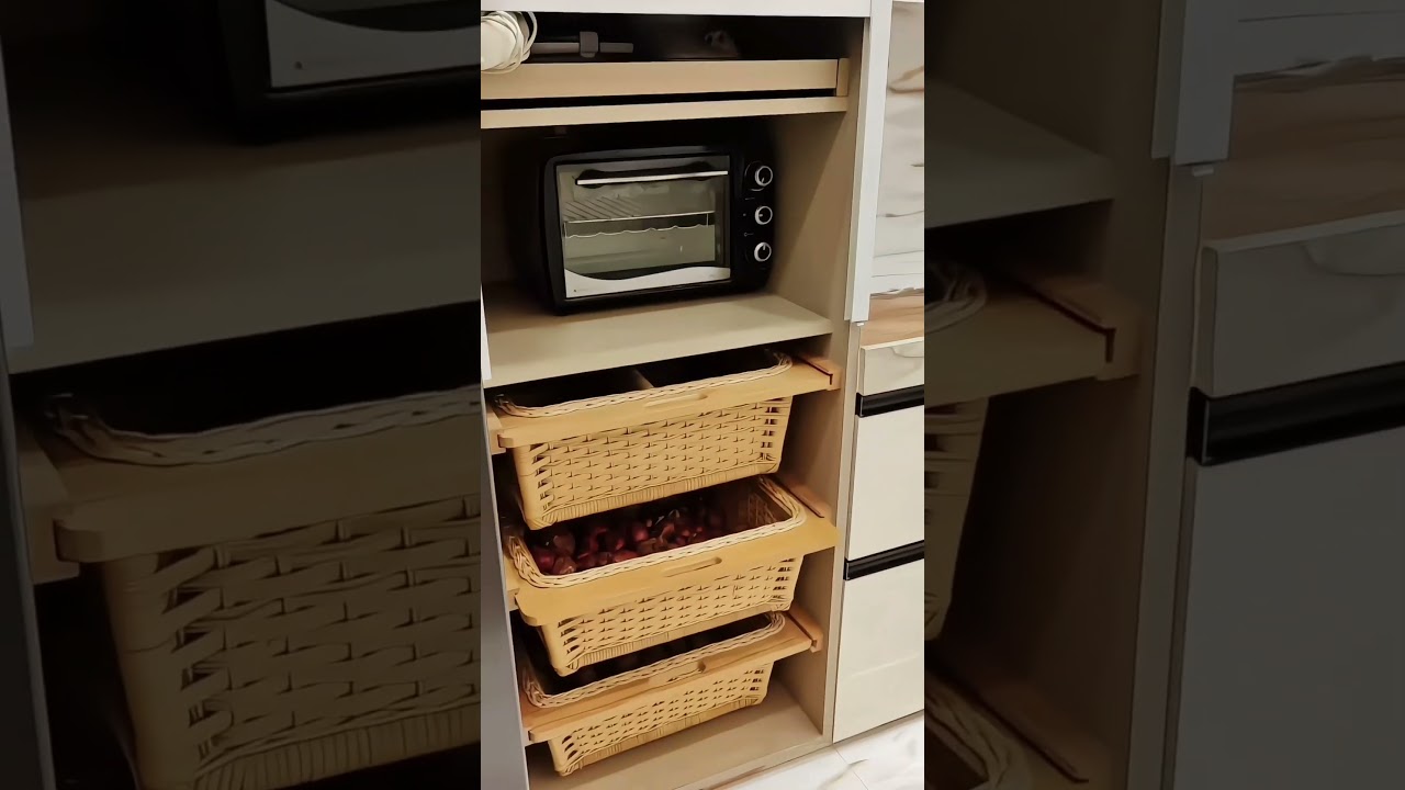 Small Functional Kitchen Design | Space-Saving Modern Ideas 2025