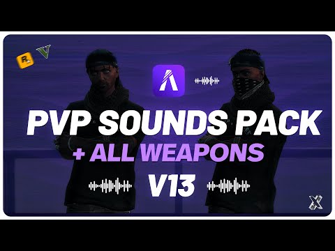 FiveM PvP Gun Sound Pack V13 (2025) | 🔥 Realistic Combat Audio Pack (FREE Download)