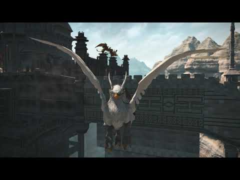 Lucia Night: Iron Rebels of Naoki - True Griffin Mount, FFXIV
