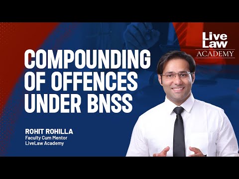 Compounding of Offences under BNSS