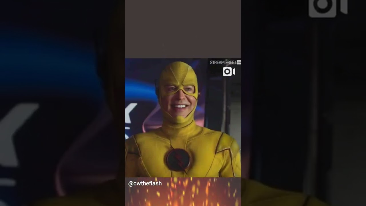 Tom Cavanaugh 's  reverse flash is so bad  that  he can  make fires in flash  city.