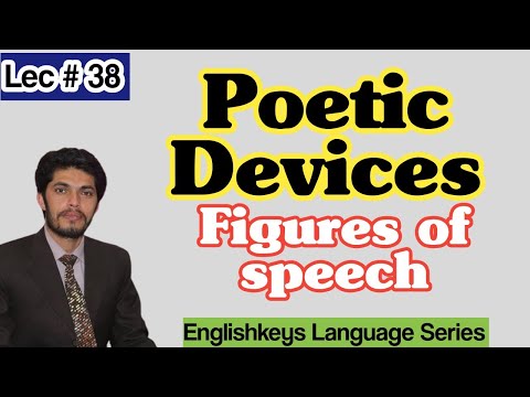 38-Poetic devices | Figures of speech| Figurative devices