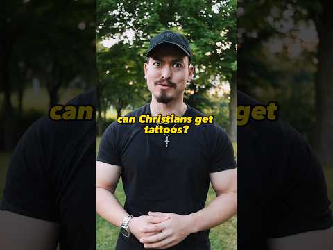 CAN CHRISTIANS GET TATTOOS?! πβοΈπ€