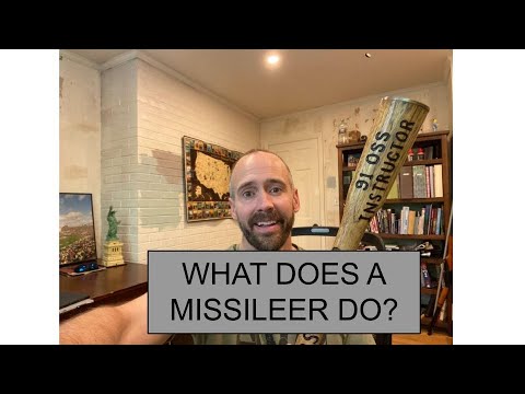 What does a Missileer Air Force officer do?