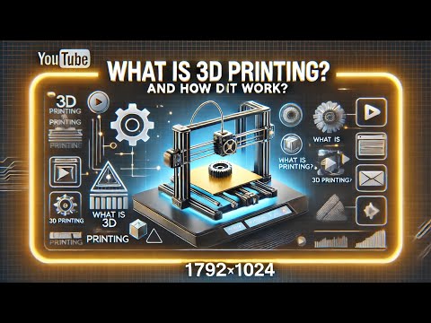 WHAT Is 3D Printing And How Does It Work?