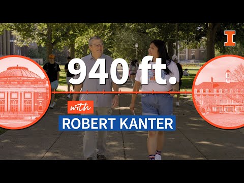 940 Feet with Robert Kanter | University of Illinois environmental sustainability
