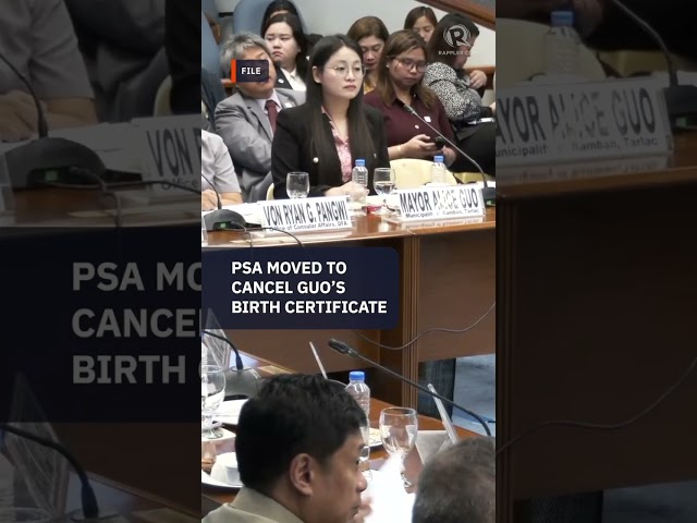 Alice Guo's 'stolen identity' may soon strip her of Filipino citizenship