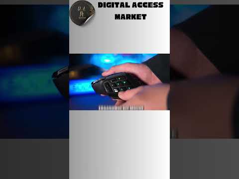 SOLAKAKA SM809 Pro Wireless MMO Gaming Mouse PAW3311 16 Side Buttons 24000 DPI RGB Honeycomb.