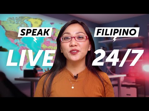 Speak Filipino 24/7 with FilipinoPod101 TV ???? Live 24/7