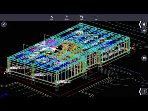 Trimble Field Link - Map View Navigation