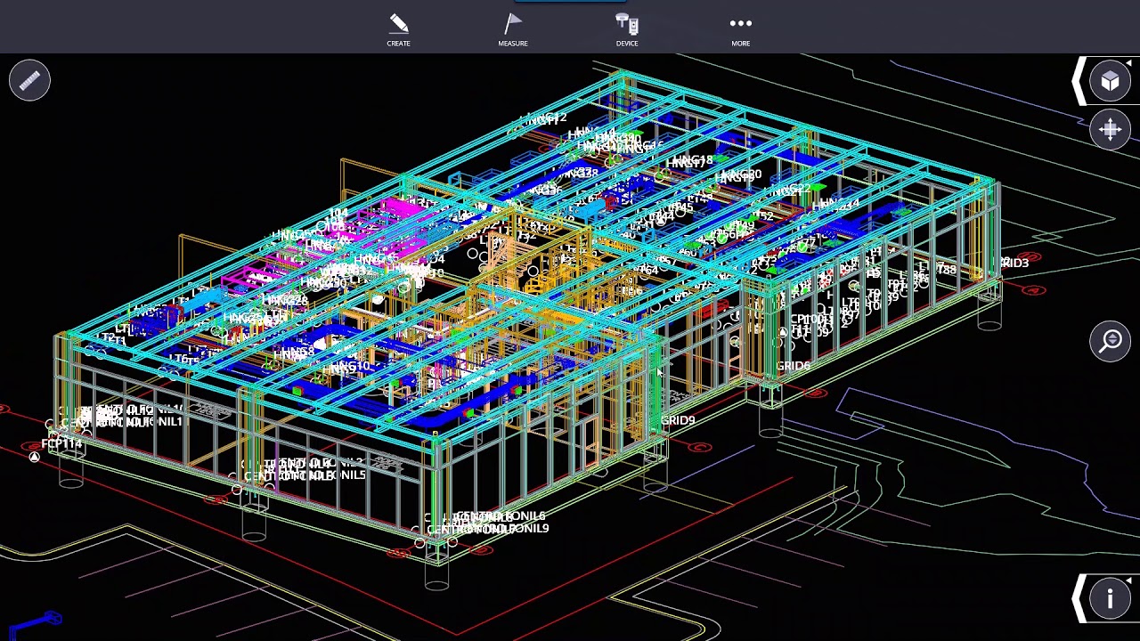 Trimble Field Link - Map View Navigation