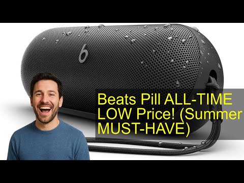 Beats Pill ALL-TIME LOW Price! (Summer MUST-HAVE)
