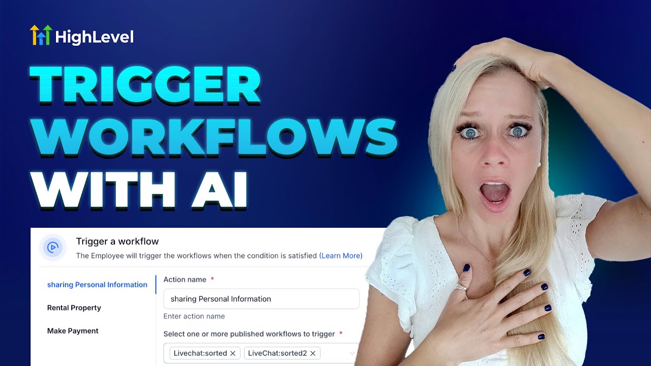 How to Trigger a Workflow with Conversation AI