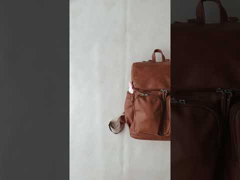 Nappy Bag Must Have - Easy Access Pockets!