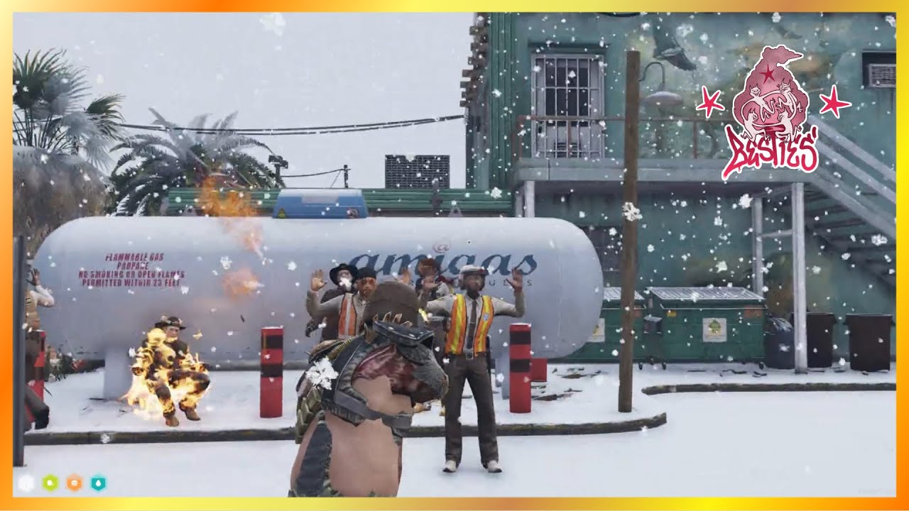 Besties Setup Cops In Yellow Jack | NoPixel 4.0 GTA RP