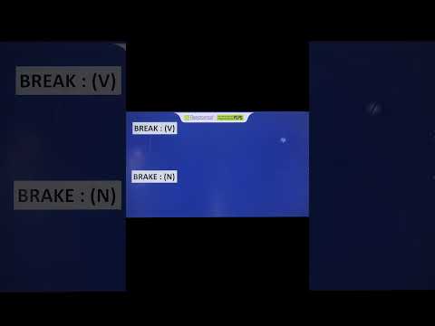 Homonyms | BREAK & BRAKE | Meaning | Definition | #english #vocabulary #shorts #resonancepspd