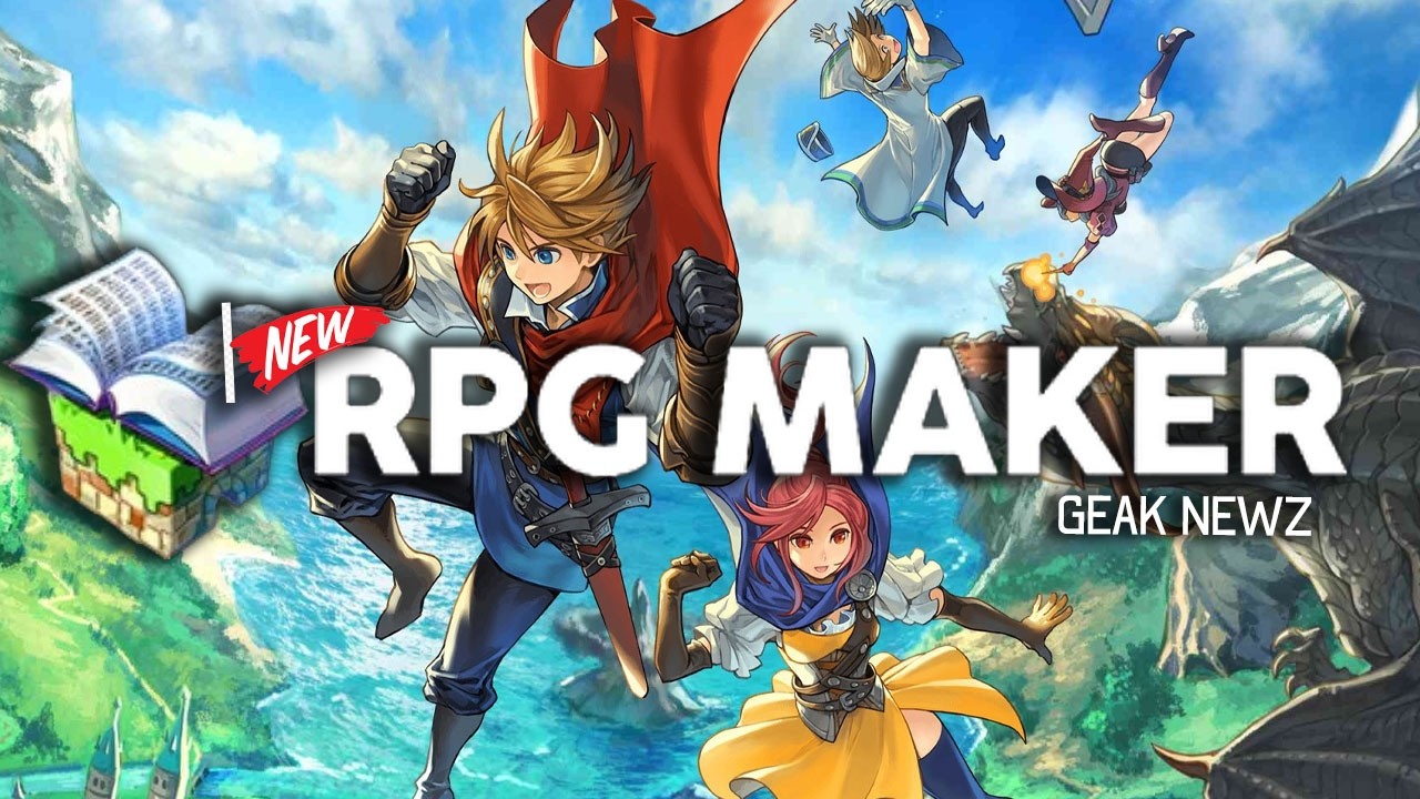 A New RPG Maker Announced!