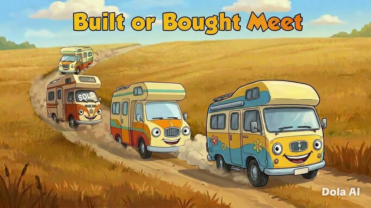 Willowfields Campsite Built or Bought Meet