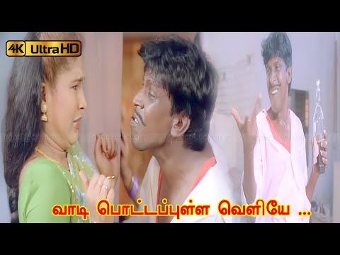 வாடி பொட்ட புள்ள வெளிய பாடல் | Vaadi Pottapulle Veliye Song | Deva Gana Song | Vadivelu Hit Song.