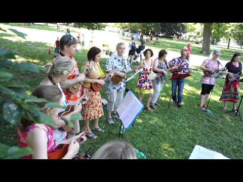 Ukulele Taste Band - California dreaming