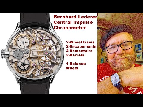 Bernhard Lederer Central Impulse Chronometer