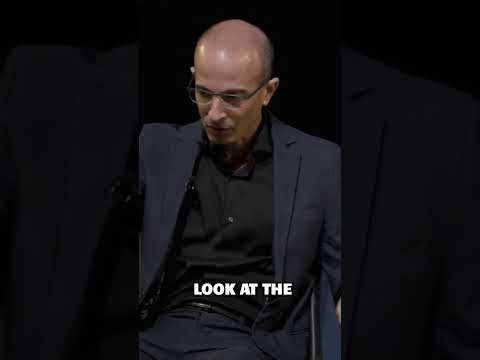 The Danger of a Perfect World – Yuval Noah Harari