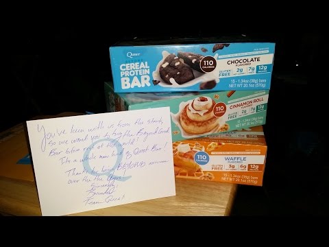 Quest Cereal Protein Bar Review!